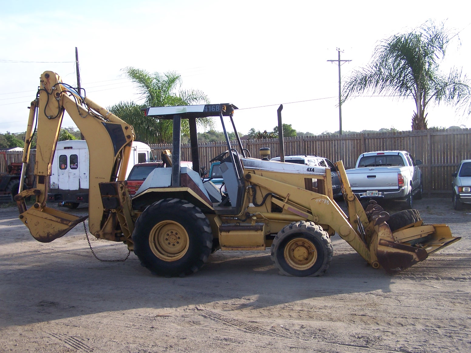 Caterpillar 416B Parts | Southern Tractor