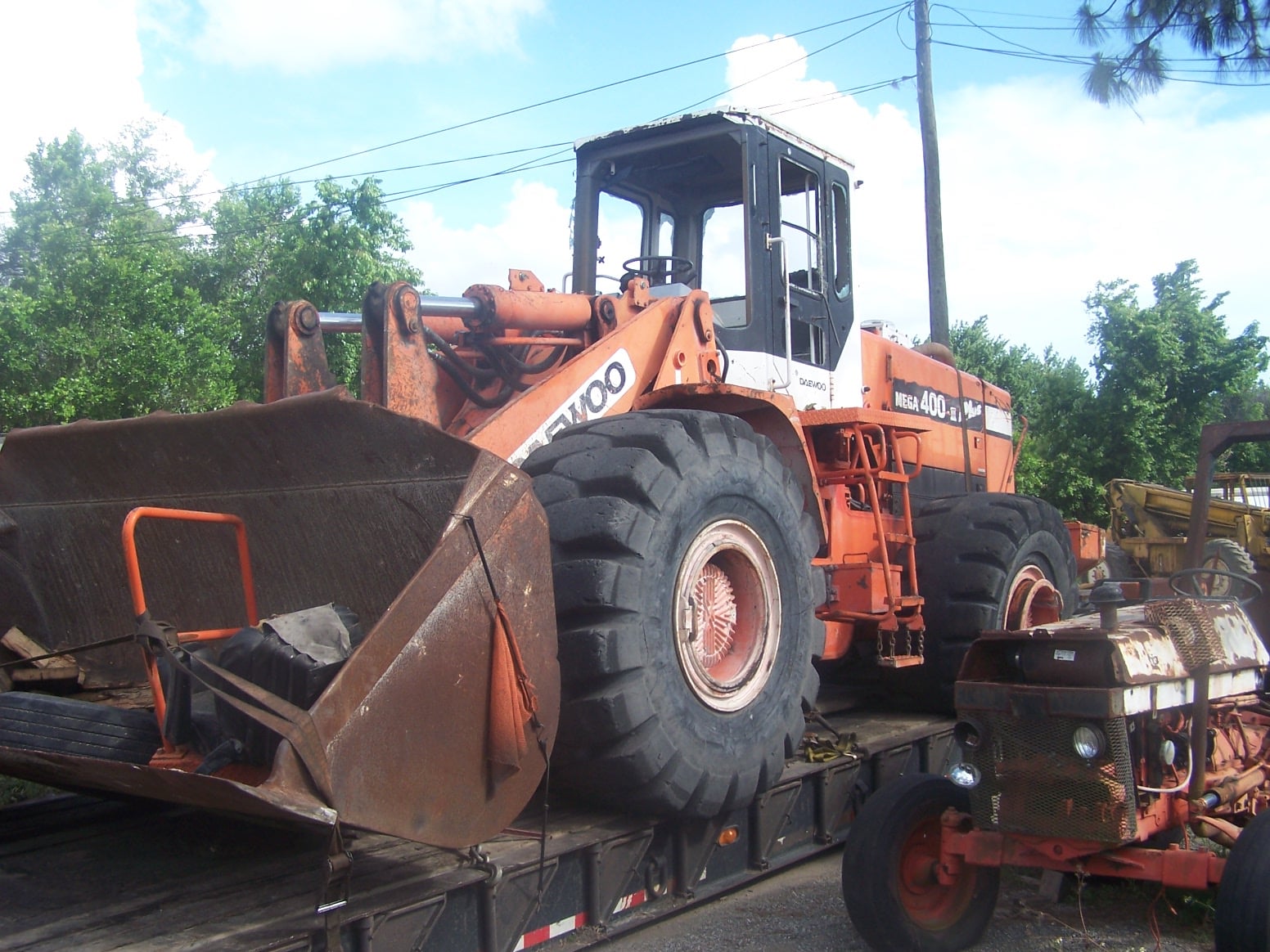 Daewoo Mega 400 III Parts | Southern Tractor