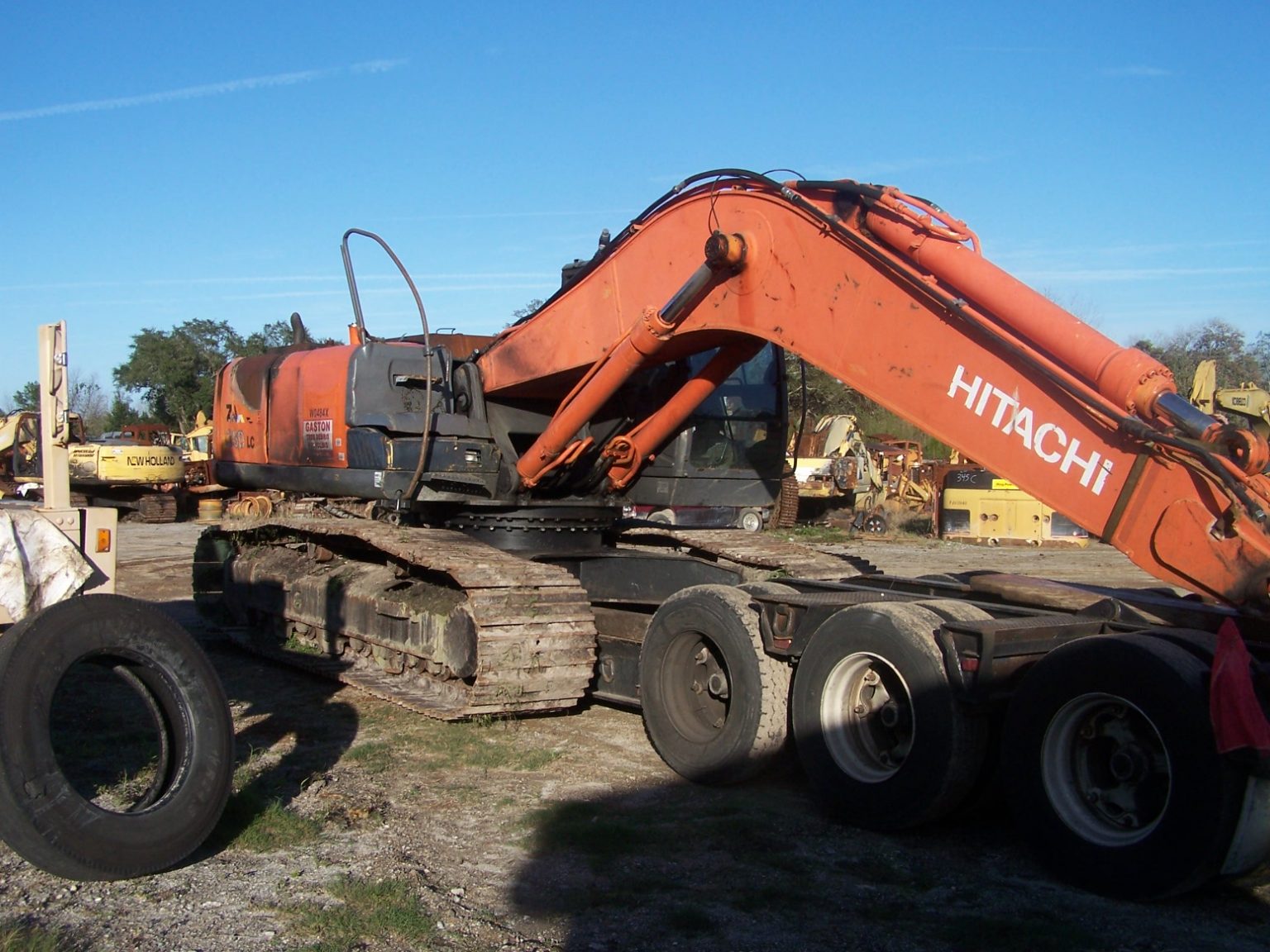 Hitachi ZX350-3 Parts | Southern Tractor