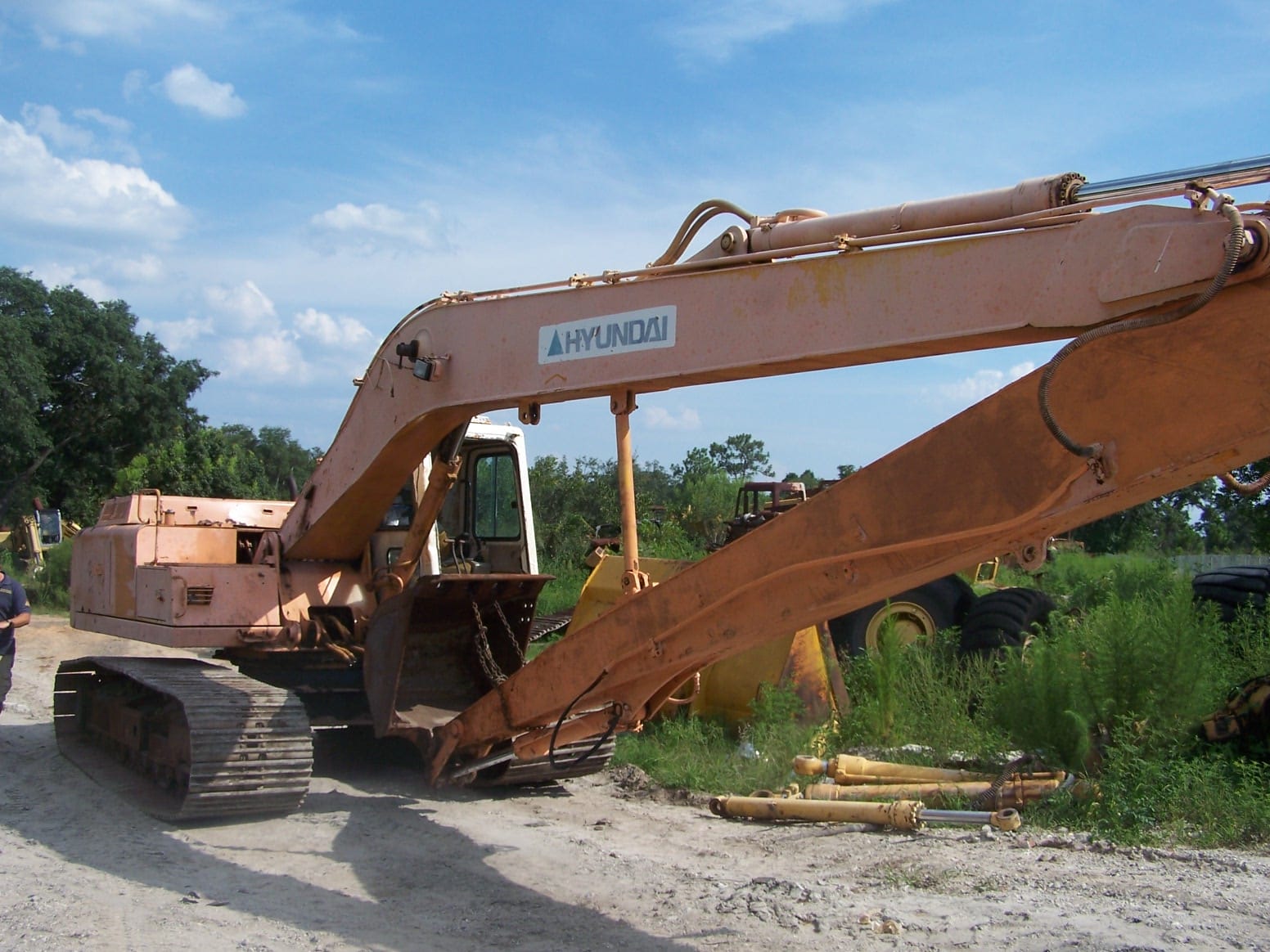 Hyundai R200 Parts | Southern Tractor