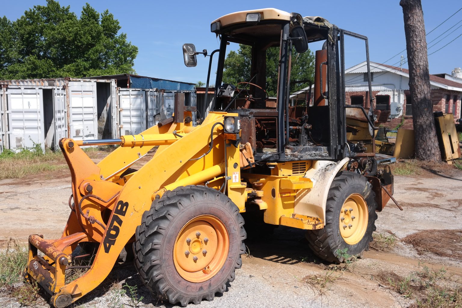 JCB 407B Parts | Southern Tractor