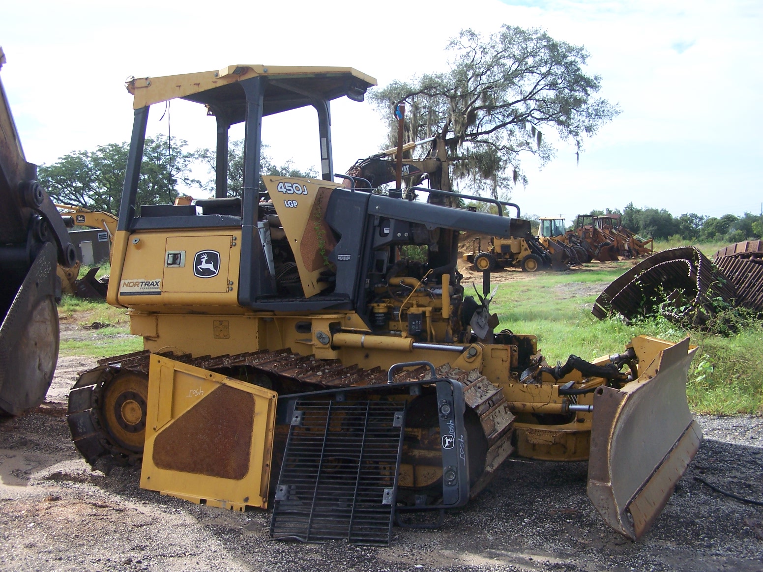 John Deere 450J Parts | Southern Tractor