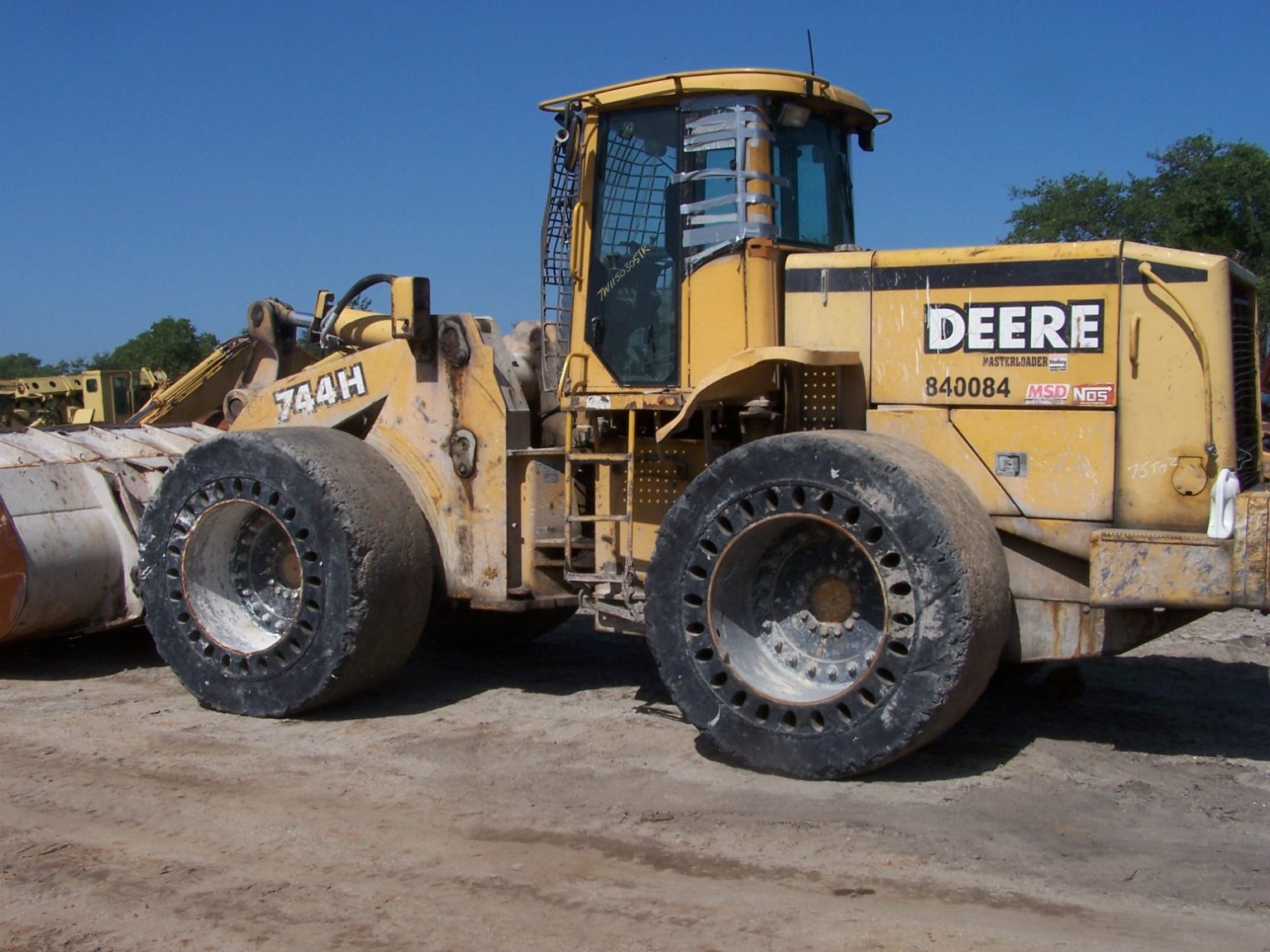 John Deere 744H Parts | Southern Tractor