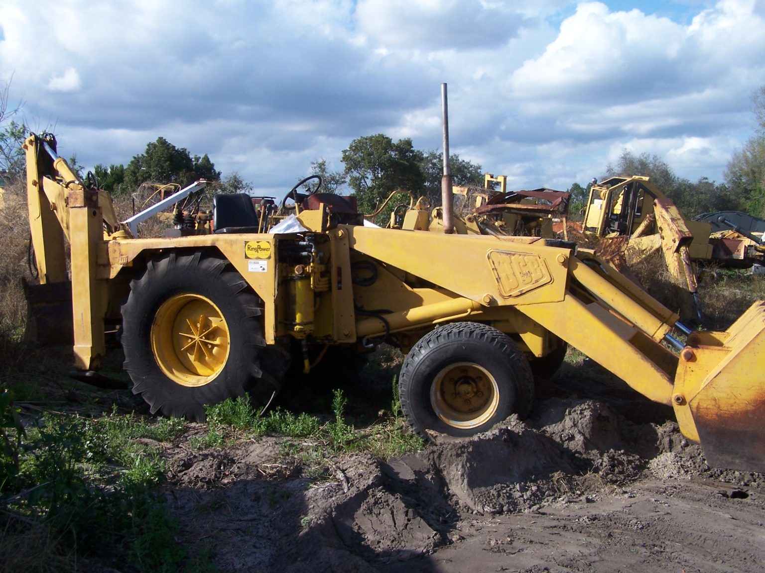 JCB 3D III Parts | Southern Tractor