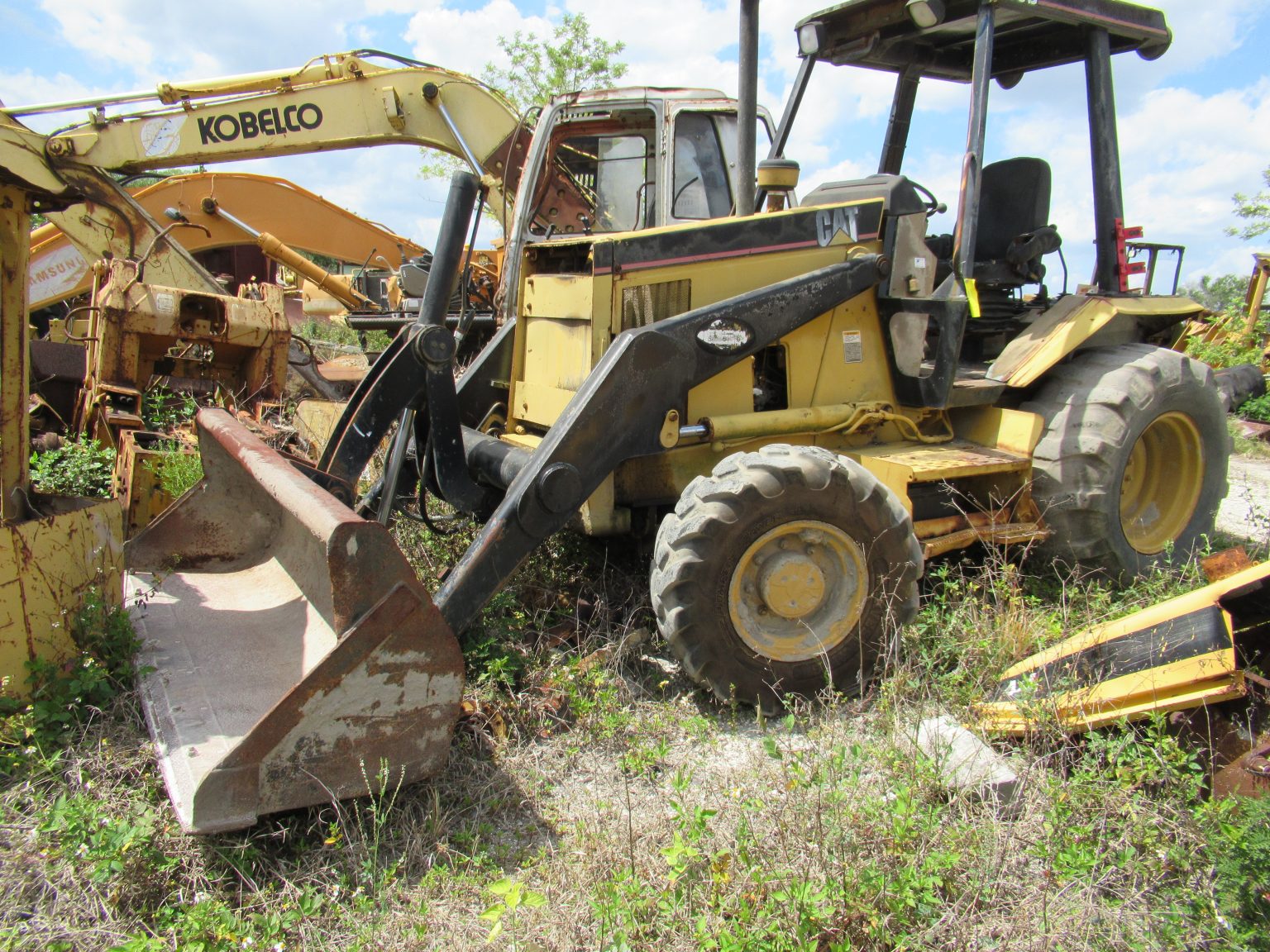 Caterpillar 416B Parts | Southern Tractor