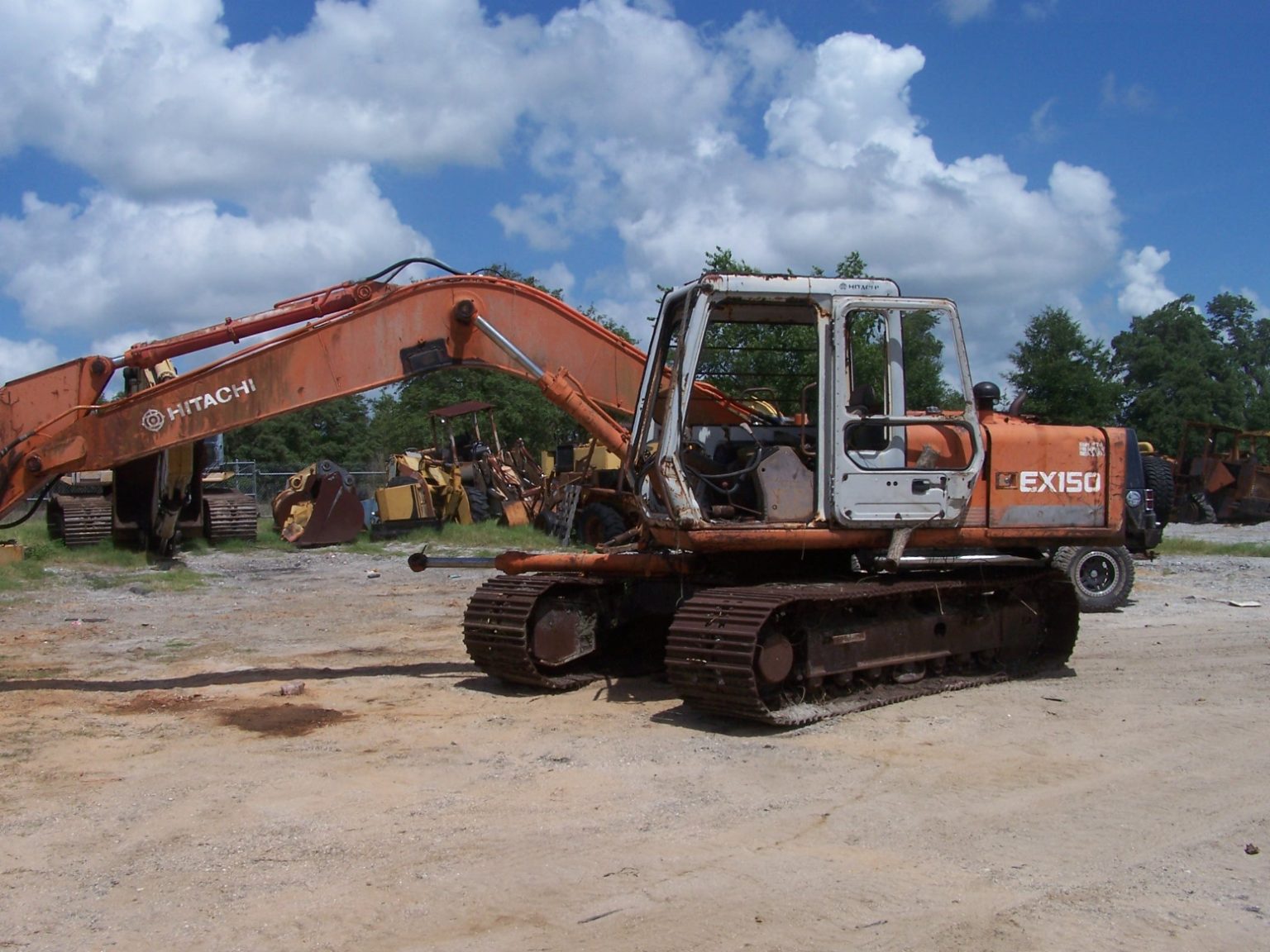 Hitachi EX150 Parts | Southern Tractor