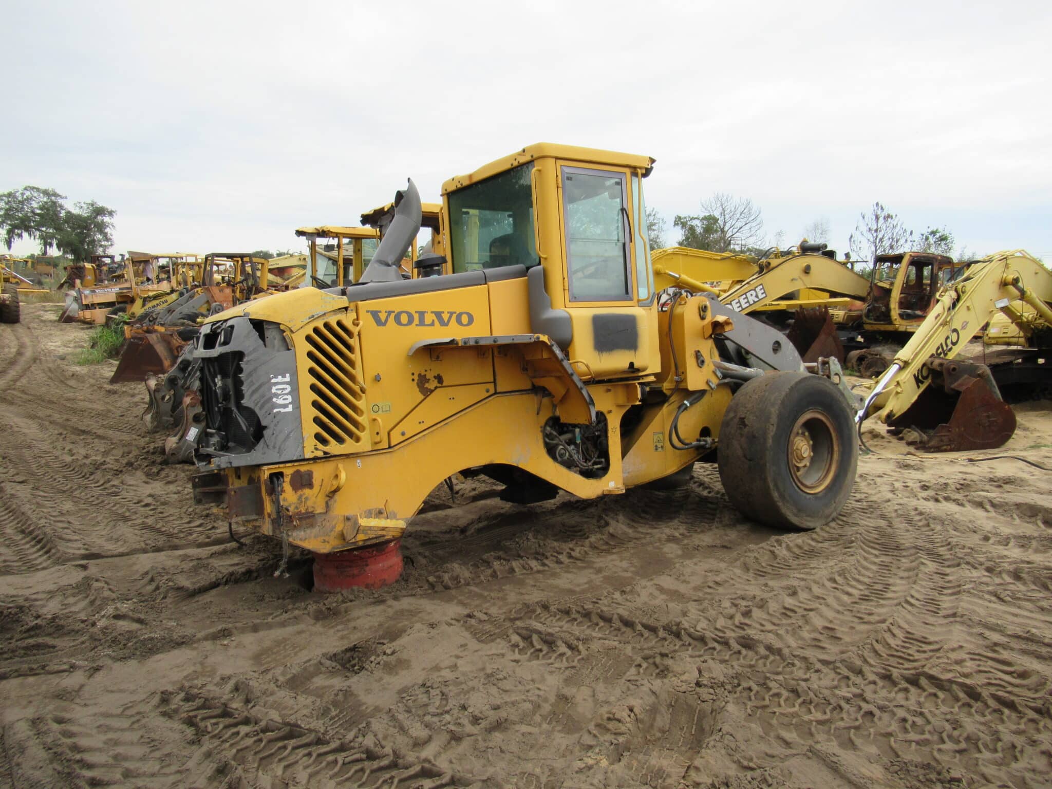 Volvo L60E Parts | Southern Tractor