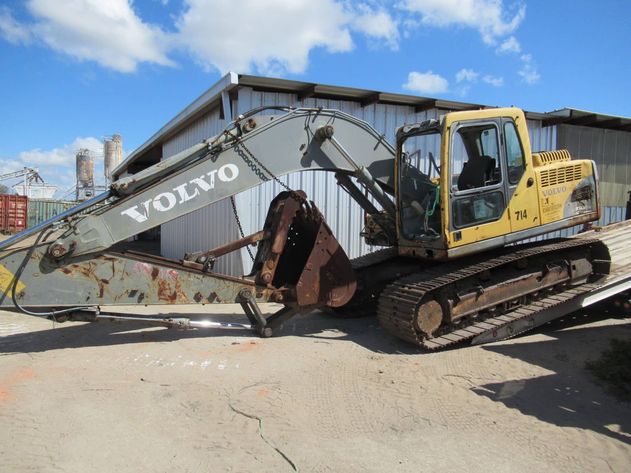 Volvo EC160B Parts | Southern Tractor