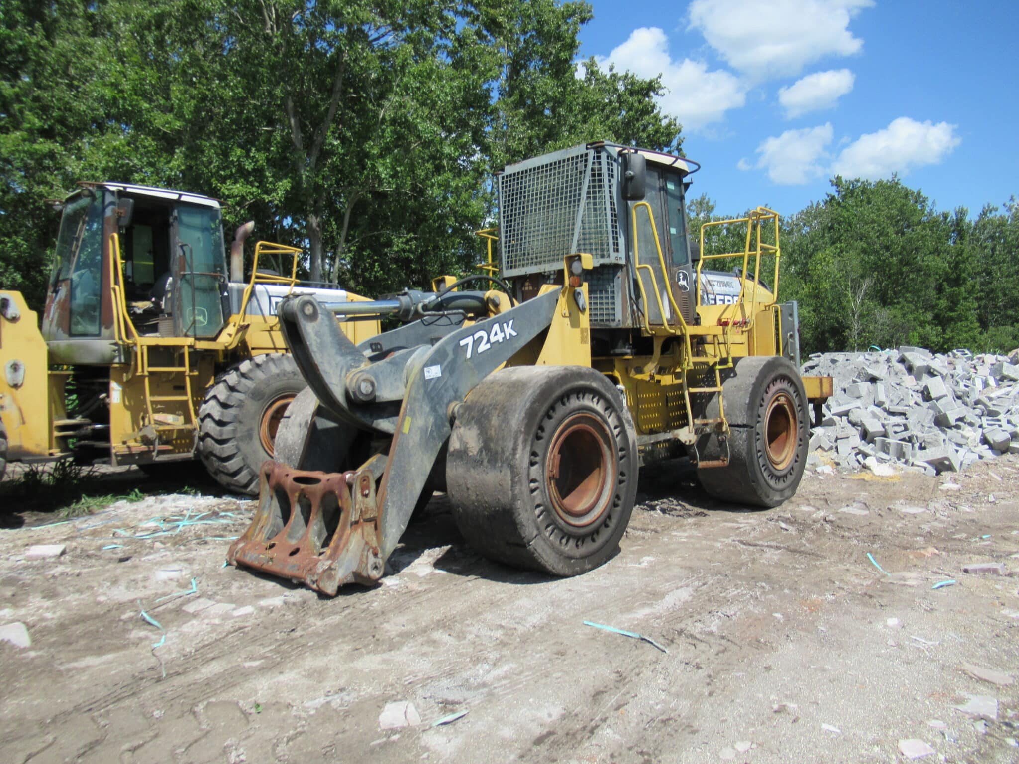 John Deere 724K Parts | Southern Tractor