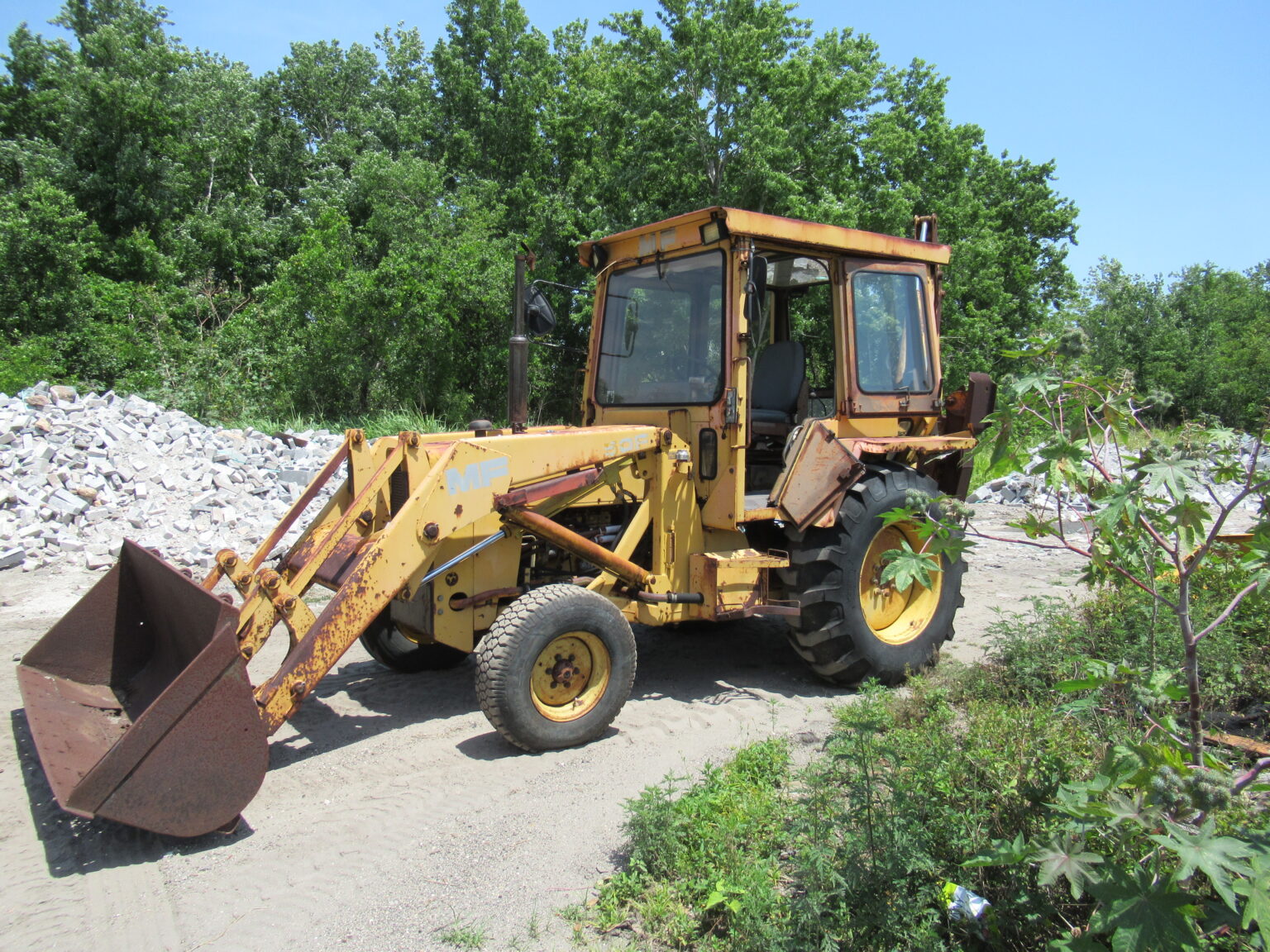 Massey-Ferguson 50F Parts - Southern Tractor