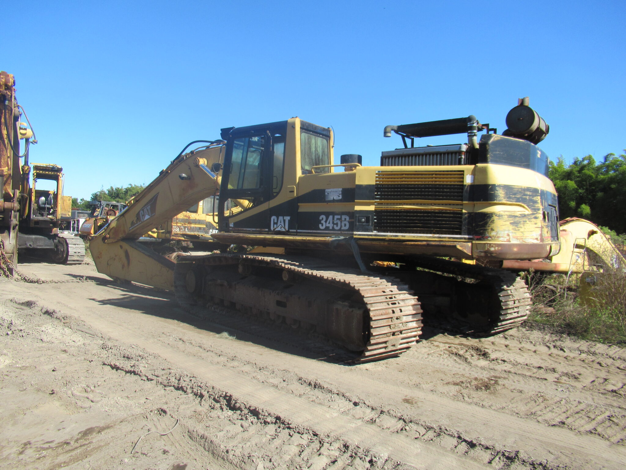 Caterpillar 345B Parts | Southern Tractor