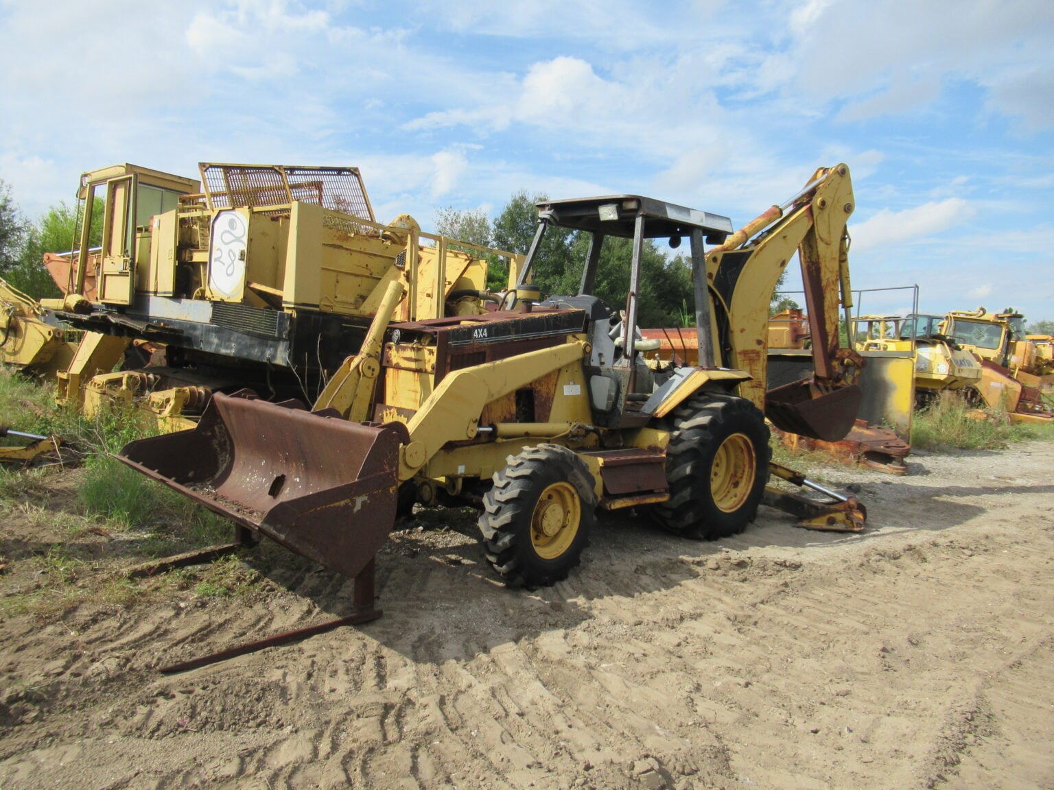 Caterpillar 416B Parts | Southern Tractor