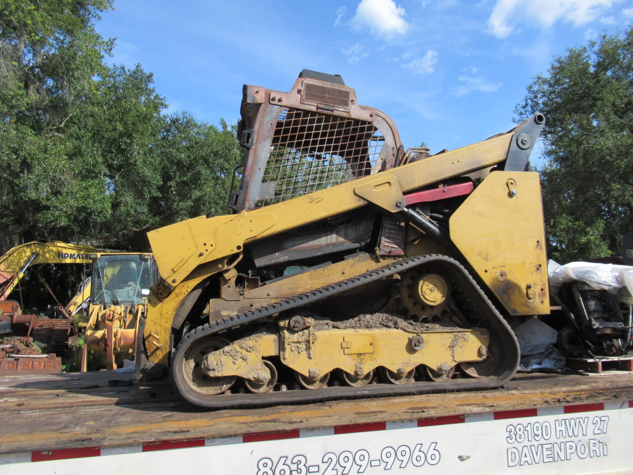 Caterpillar 299D3 Parts | Southern Tractor