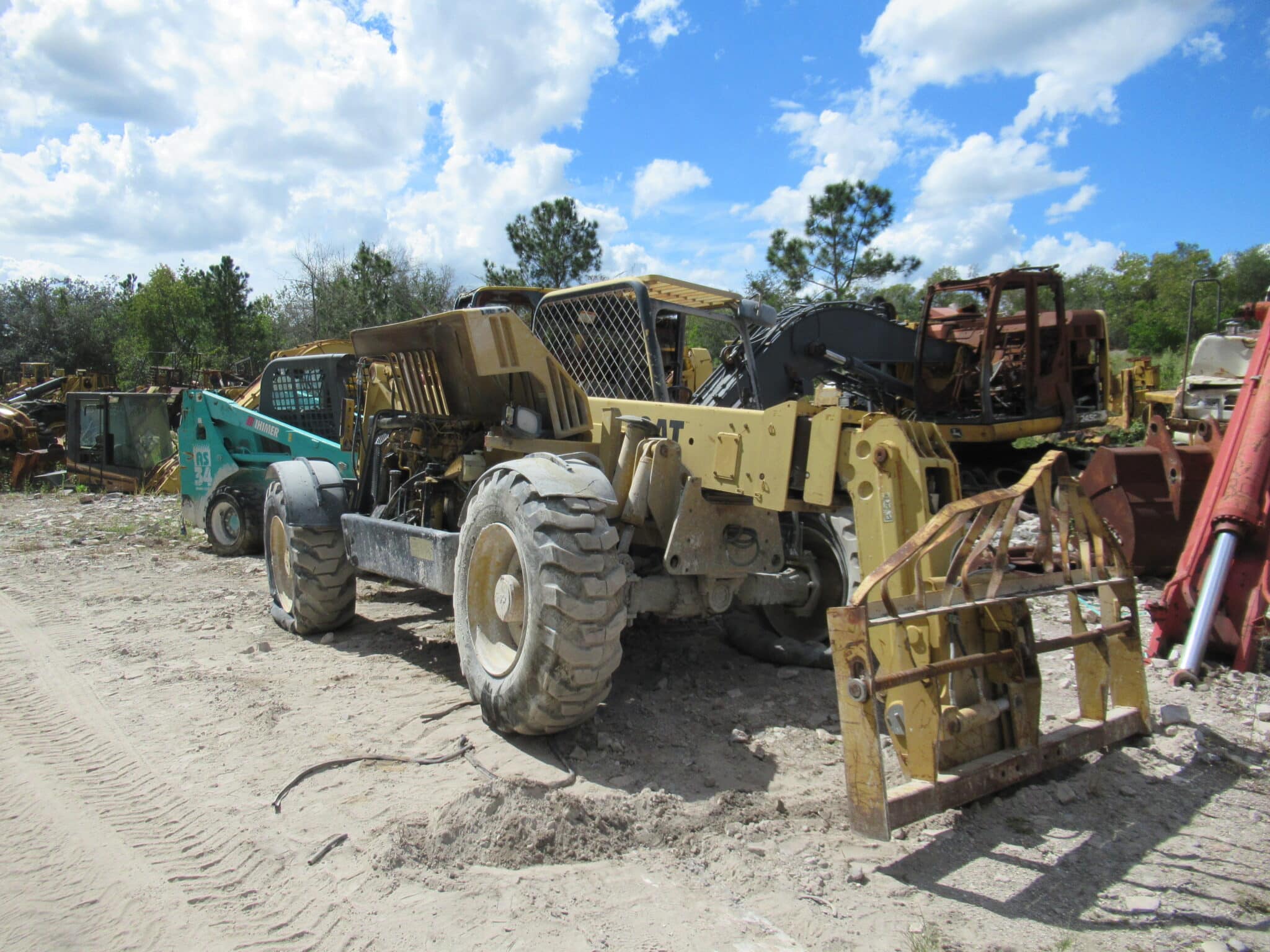 Caterpillar TH63 Parts | Southern Tractor