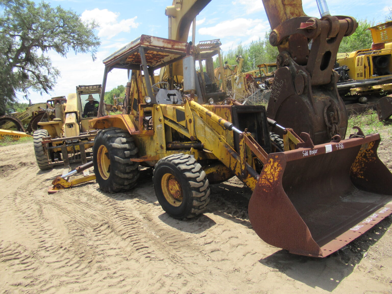 JCB 1400B Parts | Southern Tractor