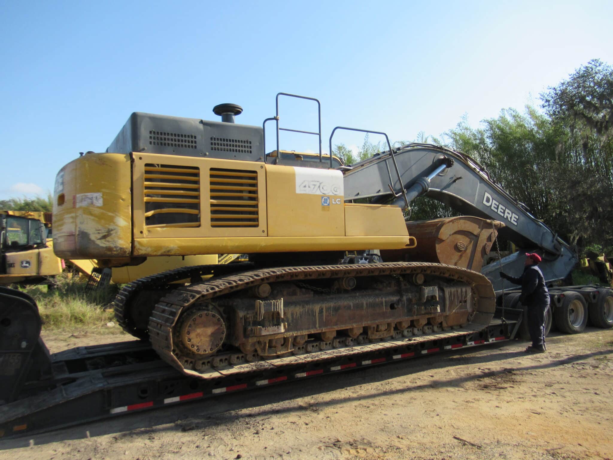 John Deere 470G LC Parts | Southern Tractor