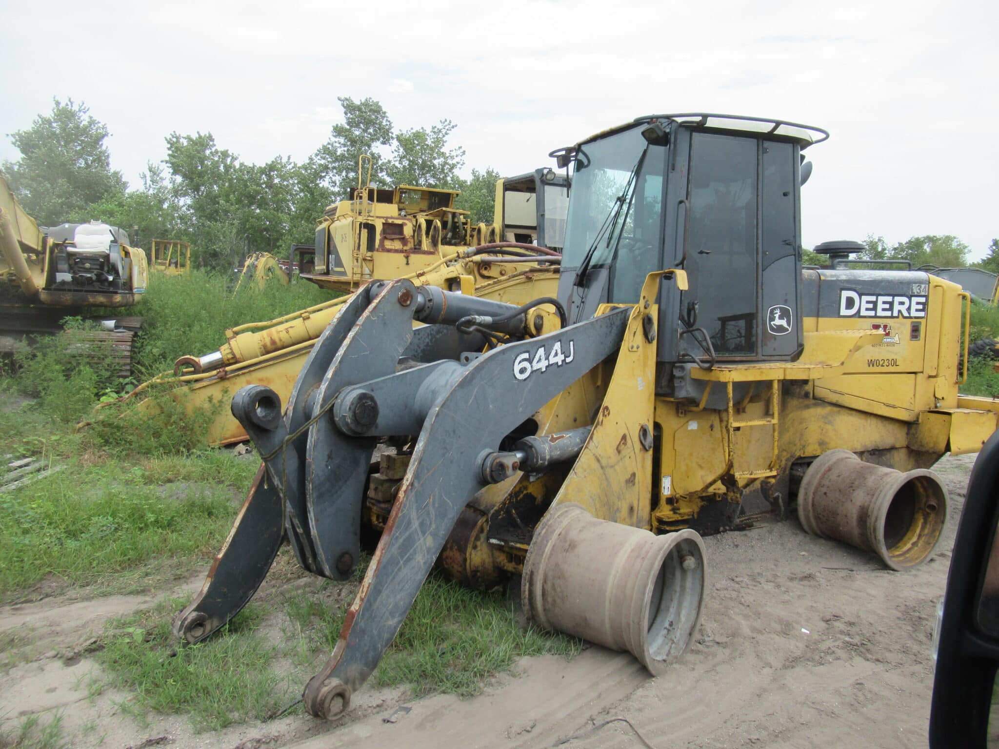 John Deere 644J Parts | Southern Tractor