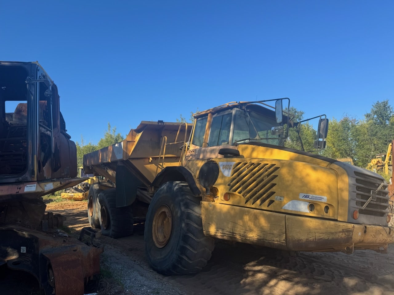 Volvo A40D Parts | Southern Tractor